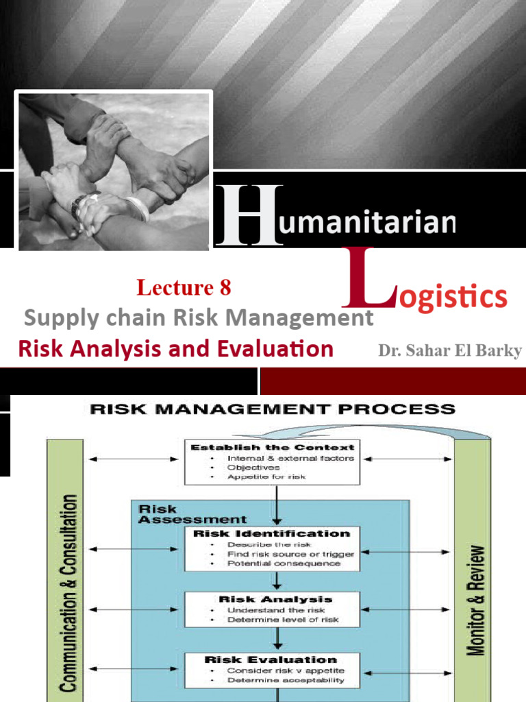 SCRM Lecture 5 (3) | PDF | Risk | Risk Management