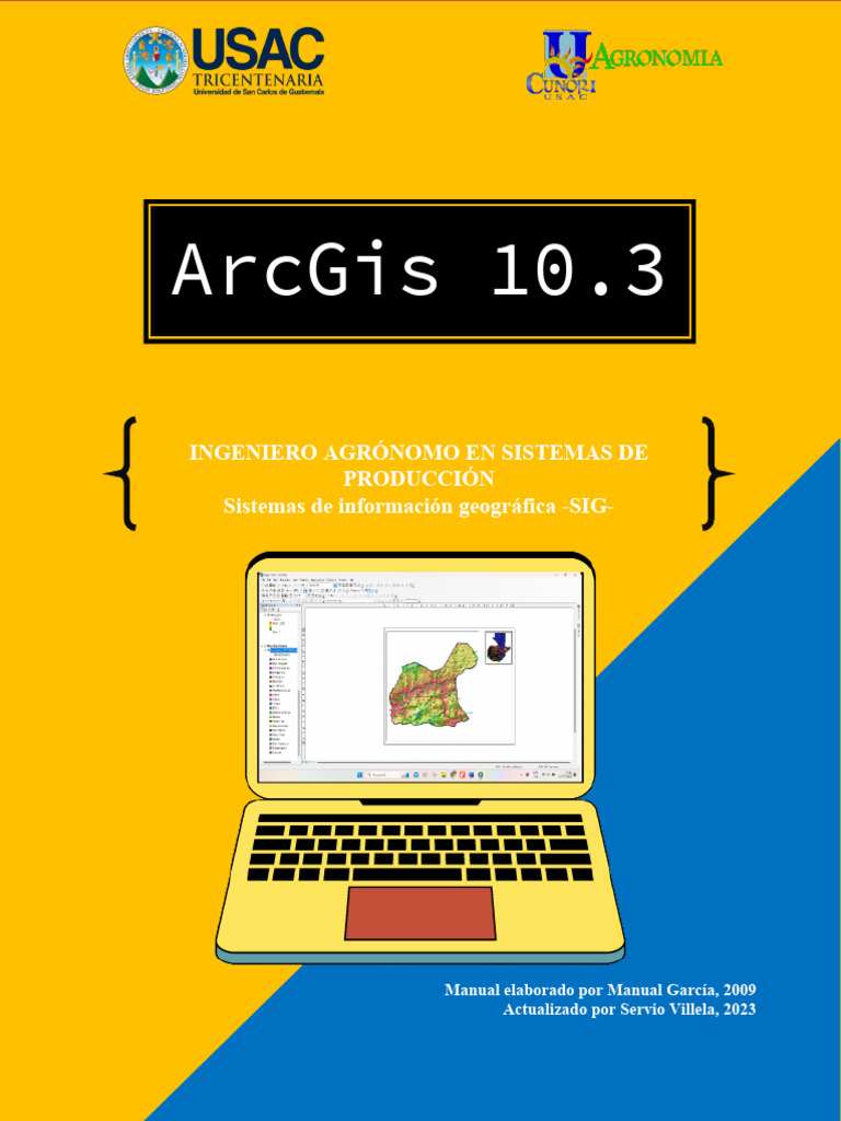 Manual ArcGis 10.3 | PDF | Sistema de información geográfica | Metadatos
