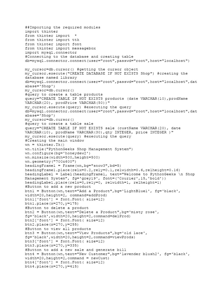 Final Project | PDF | Databases | Information Technology