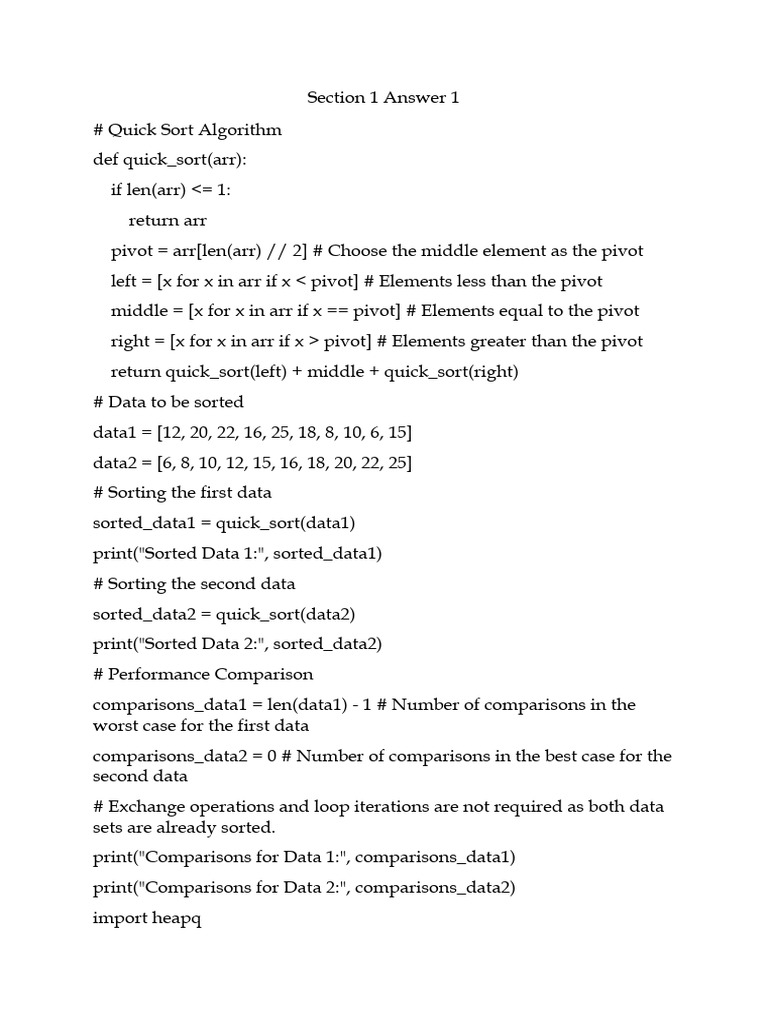 DAA and Web Design Lab Section 1 Question 1 | PDF | Algorithms ... DAA and Web Design Lab Section 1 Question 1 | PDF | Algorithms ...