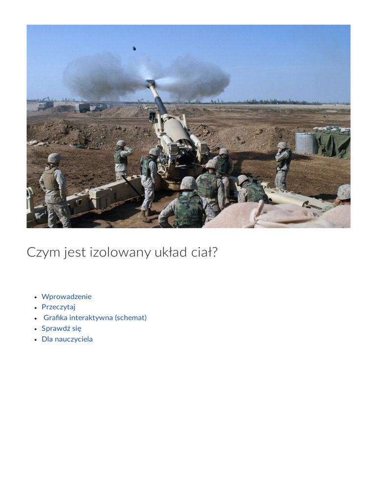 Czym Jest Izolowany Uklad Cial | PDF