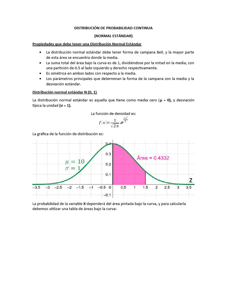 Distribución de Probabilidad Continua - Exposición | Descargar gratis ...