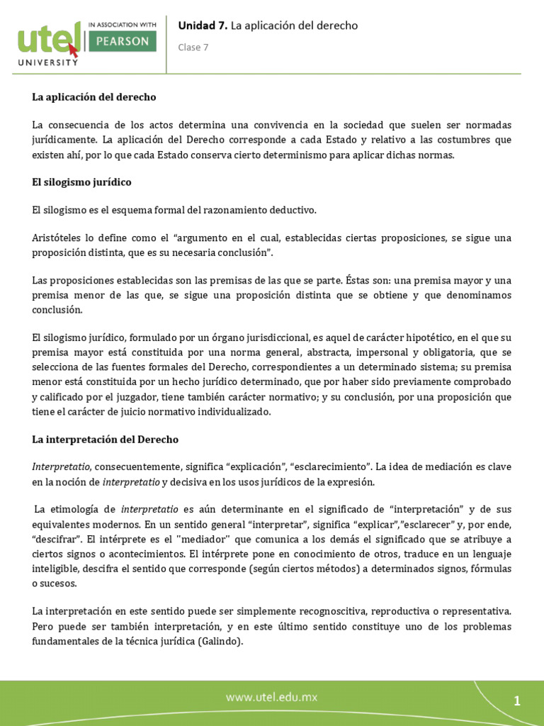 Clase7 Introduccion | PDF | Proposición | Analogía