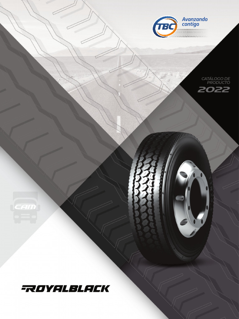Catálogo Neumáticos Royal Black 2022 | PDF | Neumático