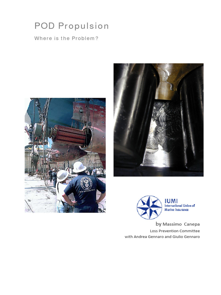 Pod Propulsion Where is the Problem i Um Il Pc Homepage | PDF ...