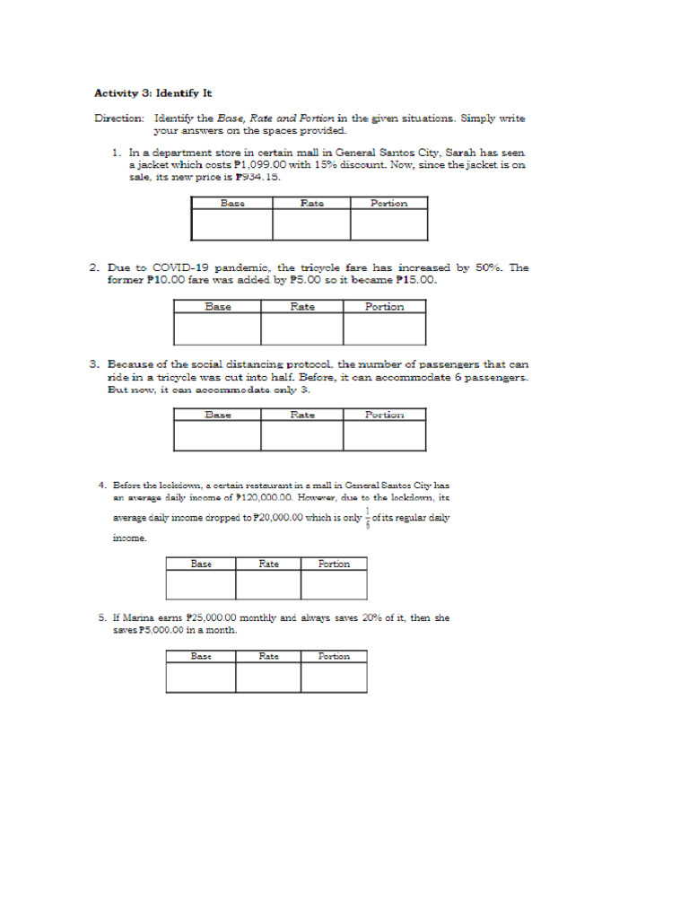 Lesson-2-Activities | PDF