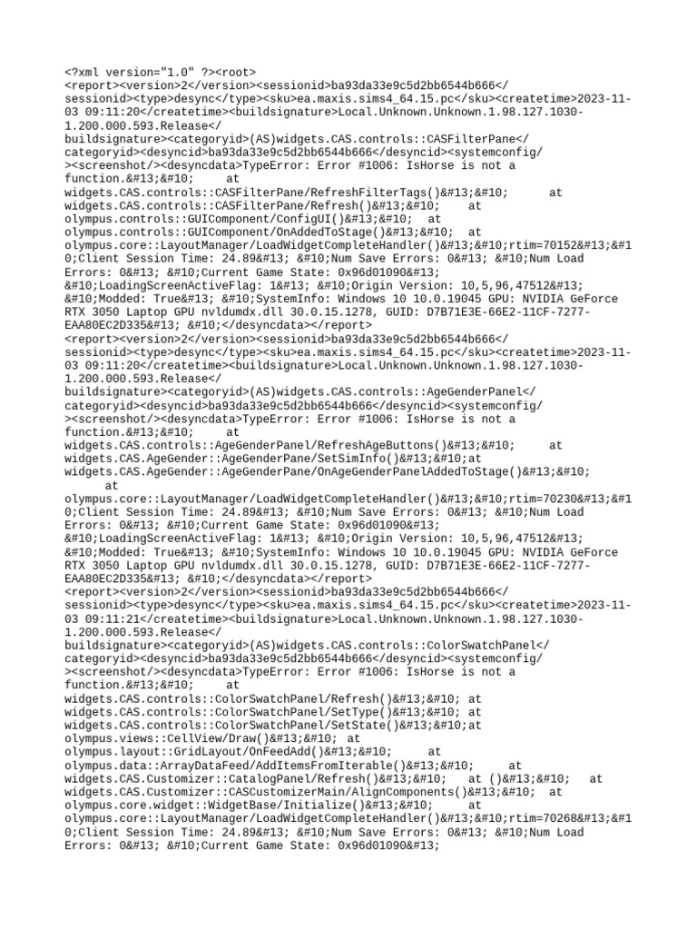 lastUIException_63834686217 | PDF | Graphics Processing Unit | Computer Graphics