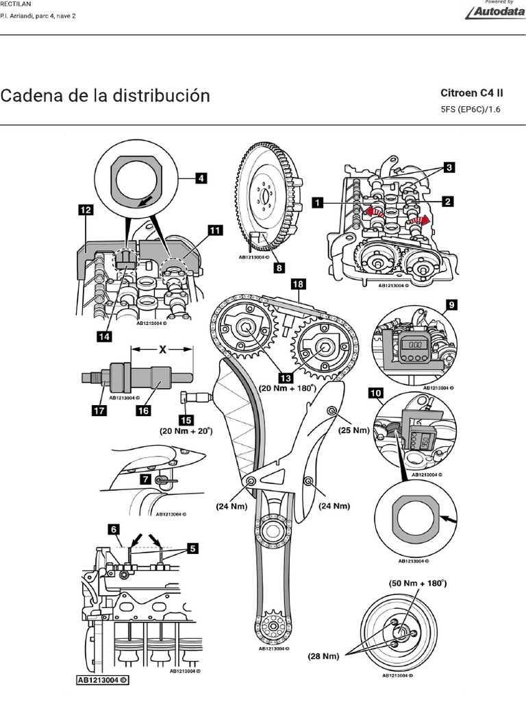 Esquema Distr. c4 5fs | PDF