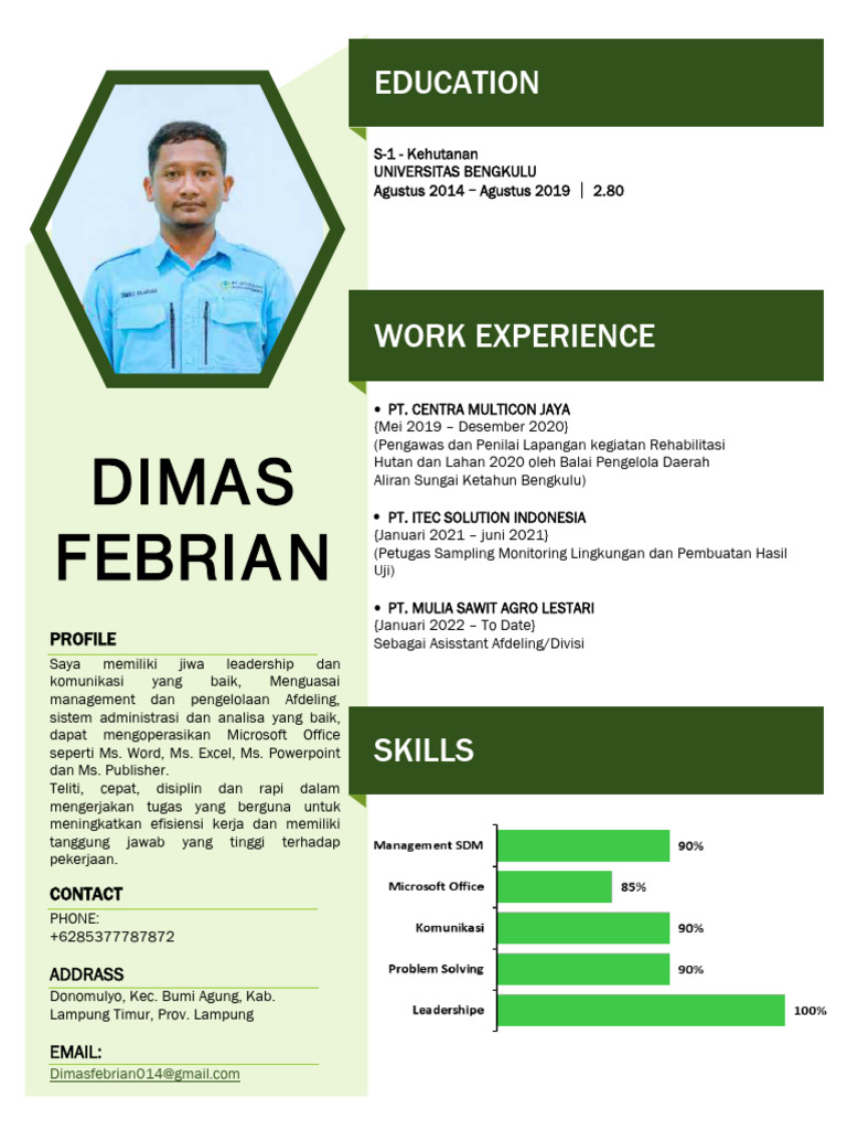 CV. Dimas - Febrian-Dikompresi | PDF