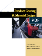 SAP OKES - Splitting Structure | PDF | Valuation (Finance) | Option (Finance)