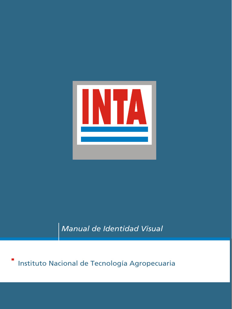 Identidad Inta | PDF | Cian | Color