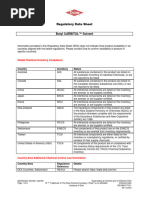 110 00623 01 Butyl Cellosolve Solvent Tds | PDF | Solvent | Water