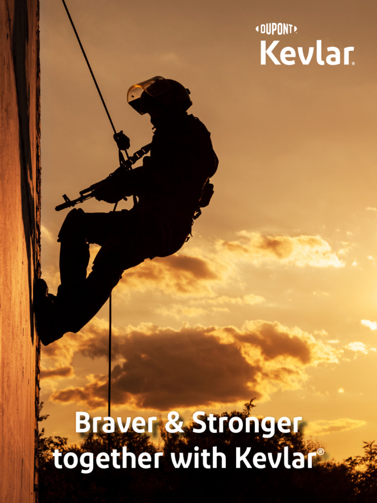 DuPont Kevlar Helmet and Inserts Brochure | PDF | Materials | Physical ...