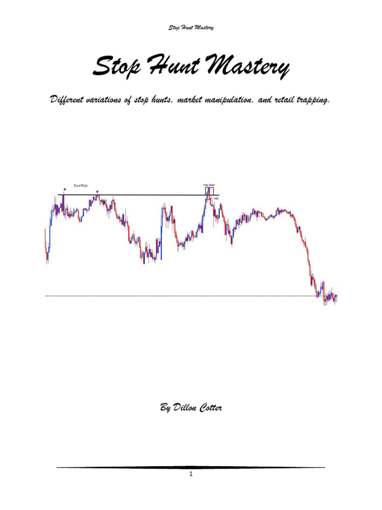 Stop Hunt Mastery | PDF | Order (Exchange) | Prices