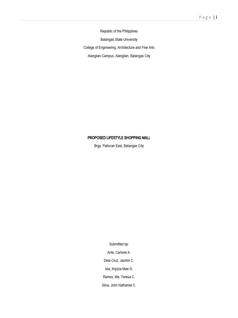 Group 4 Research Design 5 Pdf Philippines