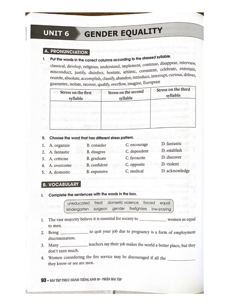 Gender Equality | PDF