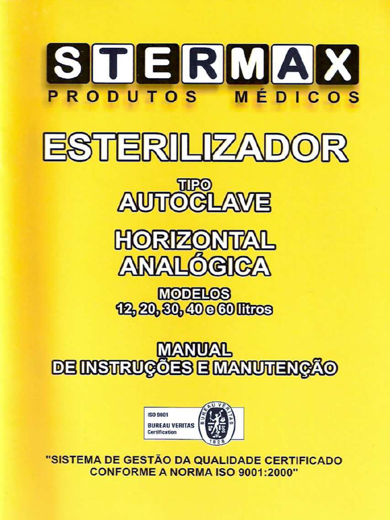 Manual Stermax Analogicas | PDF
