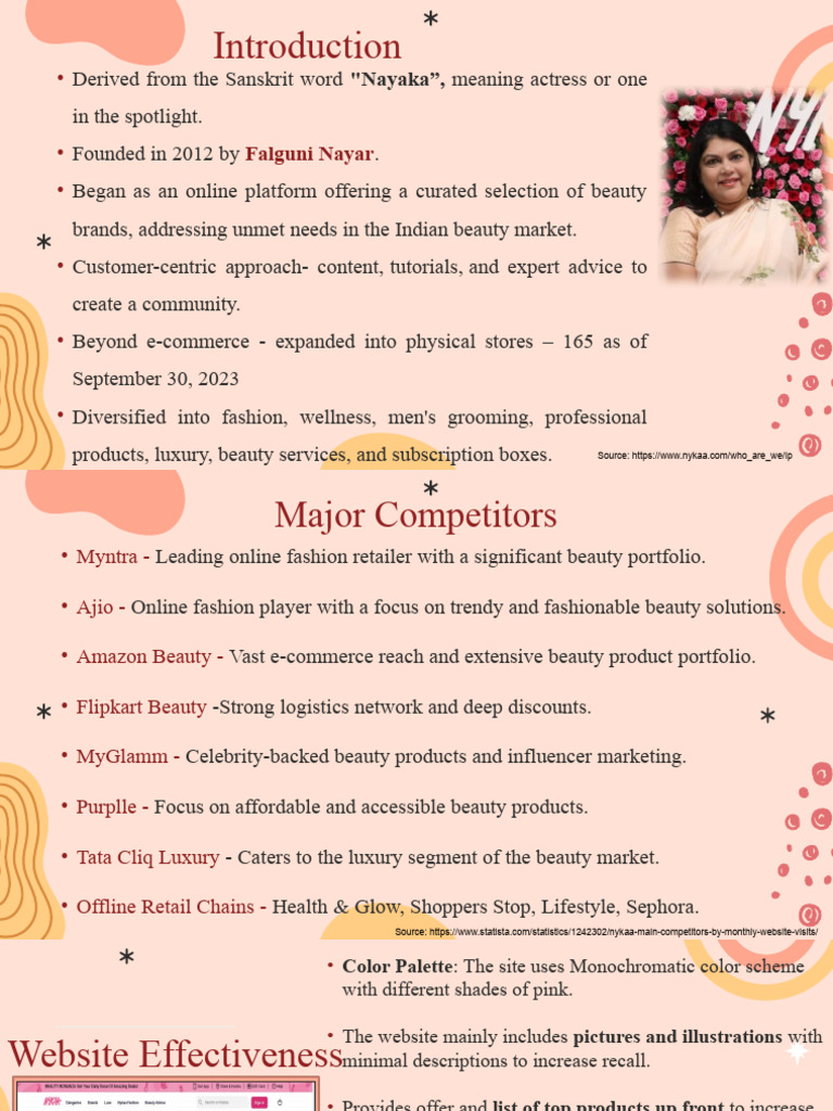 Nykaa - Digital Marketing | PDF | Cosmetics | Search Engine Optimization