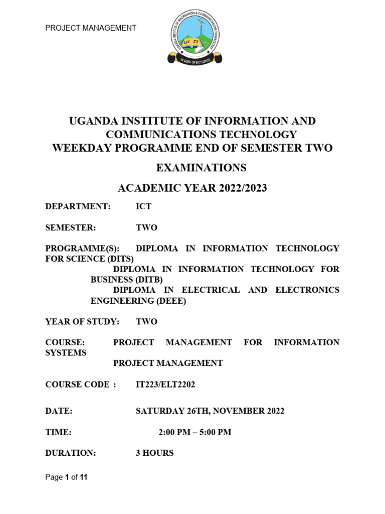 Project Management-1 | PDF | Project Management | Systems Science