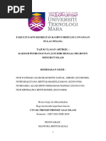 Modul 1 Dna Uitm Pesat | PDF | Karier & Perkembangan | Ilmu Sosial