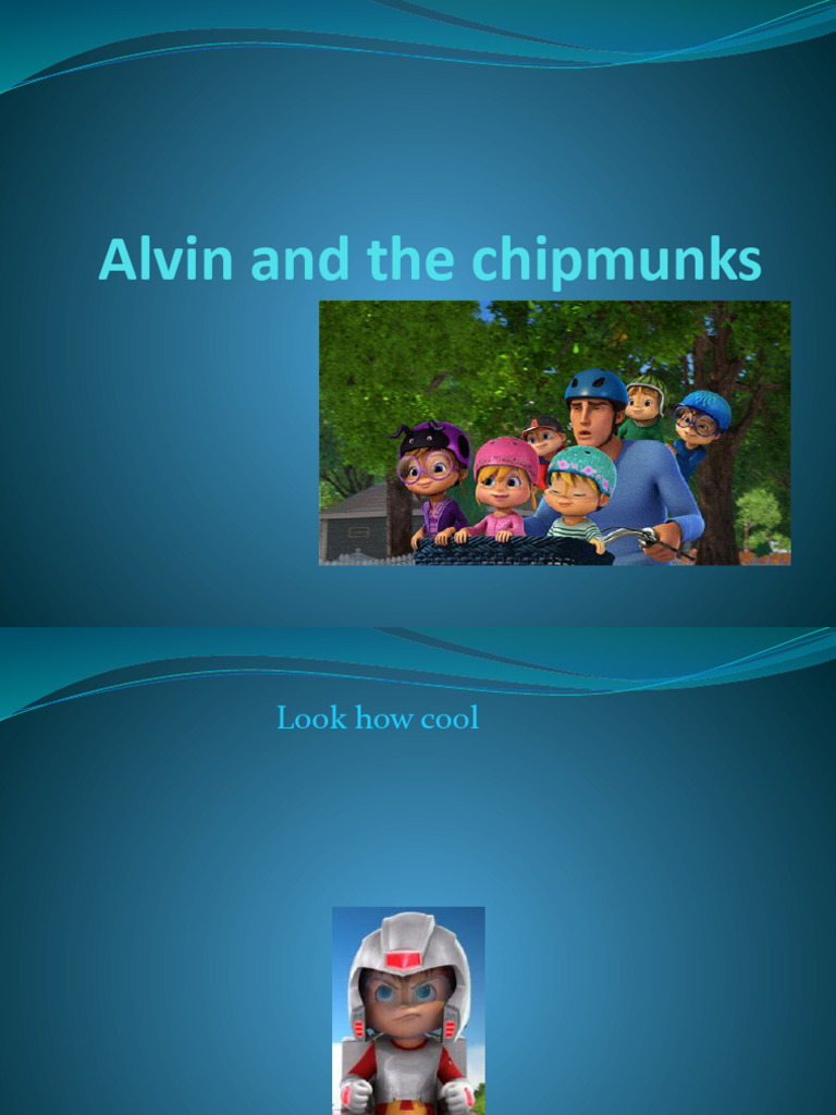 Alvin and The Chipmunks | PDF