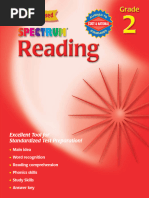 Spectrum Reading Grade 3 | PDF