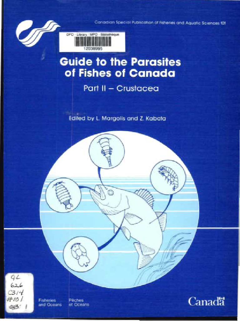 Guide To The Parasites of Fishes of Canada Parte 2 | PDF | Anatomical ...