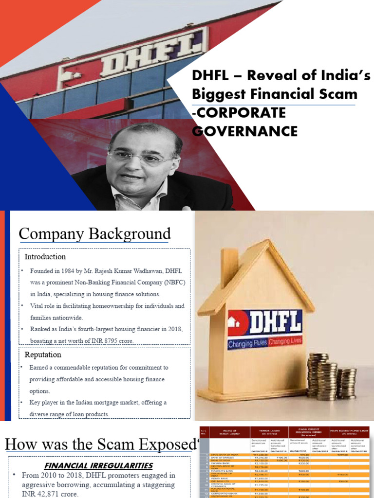 CG - DHFL Scam | PDF | Mortgage Loan | Governance