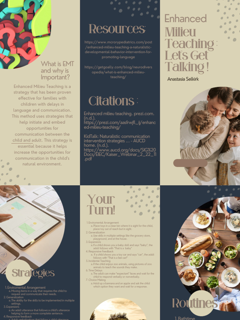 Brochure | PDF | Communication | Behavioural Sciences