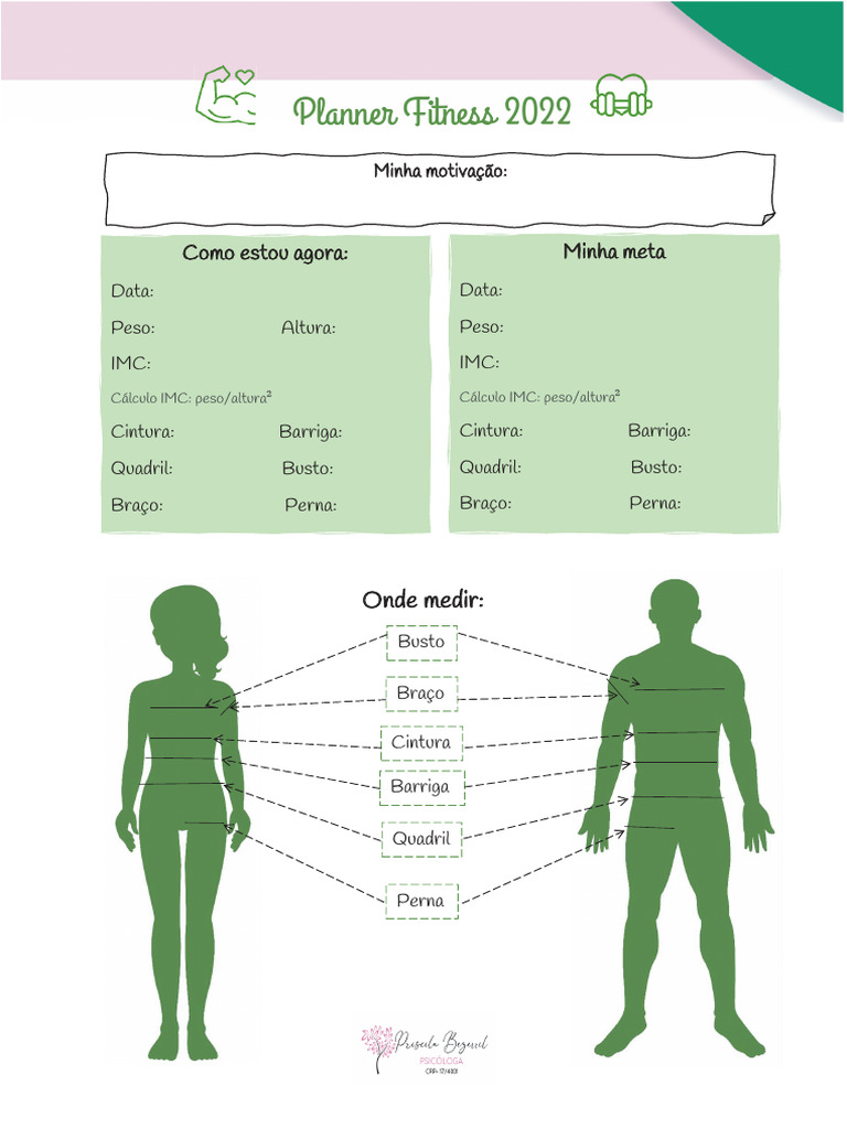 Planner Fitness | PDF