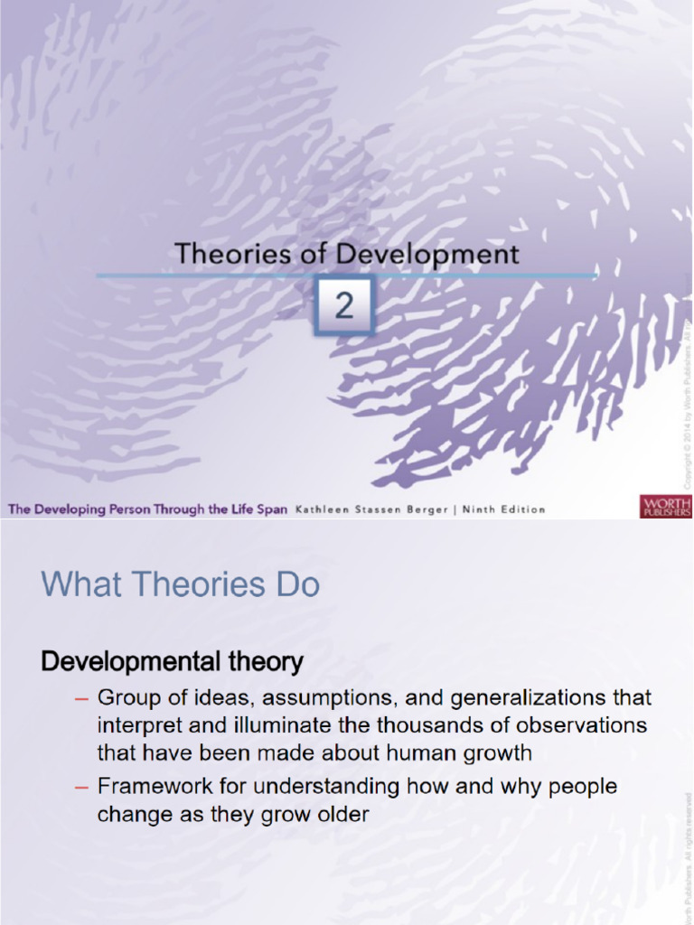 Theories of Development | PDF