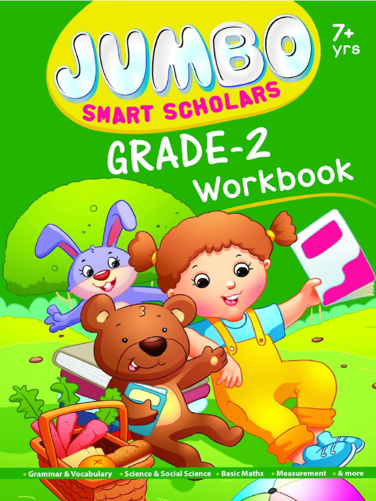 Jumbo Grade 2 Workbook | PDF