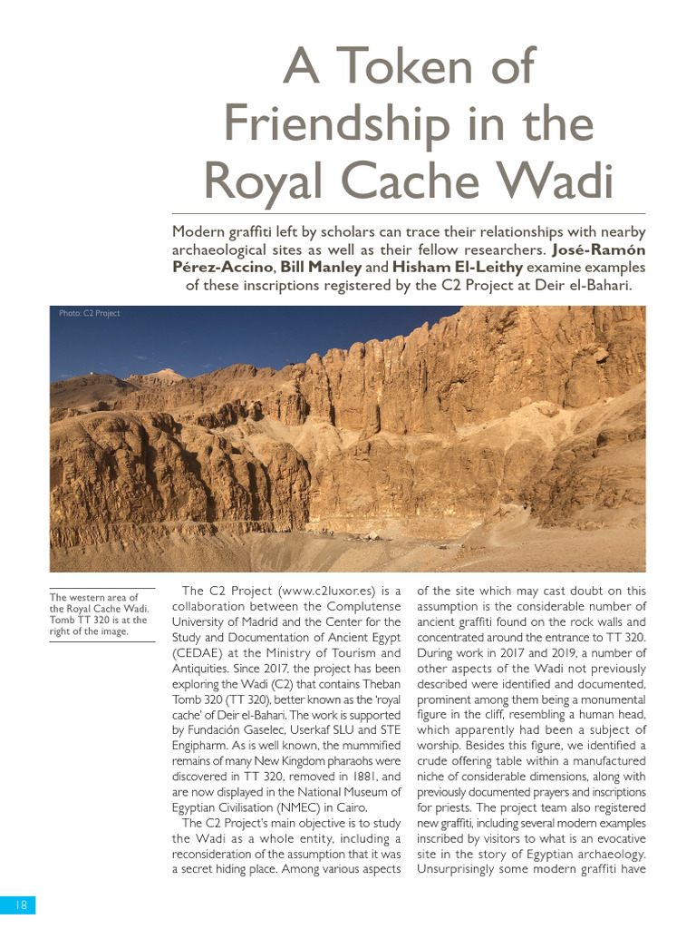 Pérez-Accino, Manley and El-Leithy - A Token of Friendship in The Royal ...