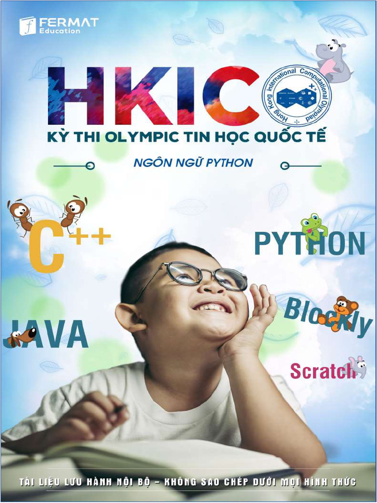 Tài liệu ôn tập Python | PDF