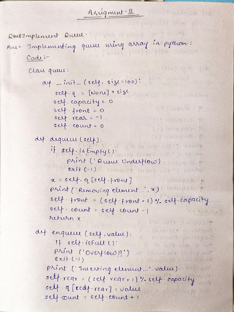 Python Assignment 2 | PDF
