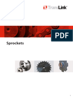 What Is Sprocket, 18 Types of Sprockets | PDF | Mechanical Engineering ...