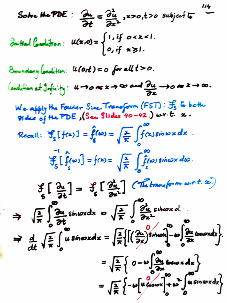 PDE Lect 22, Nov 23, 2022 | PDF | Teaching Methods & Materials | Science & Mathematics