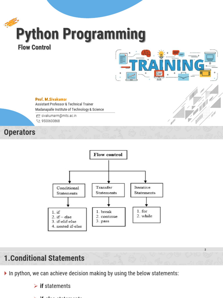 3.control Flow | Download Free PDF | Control Flow | Computer Engineering