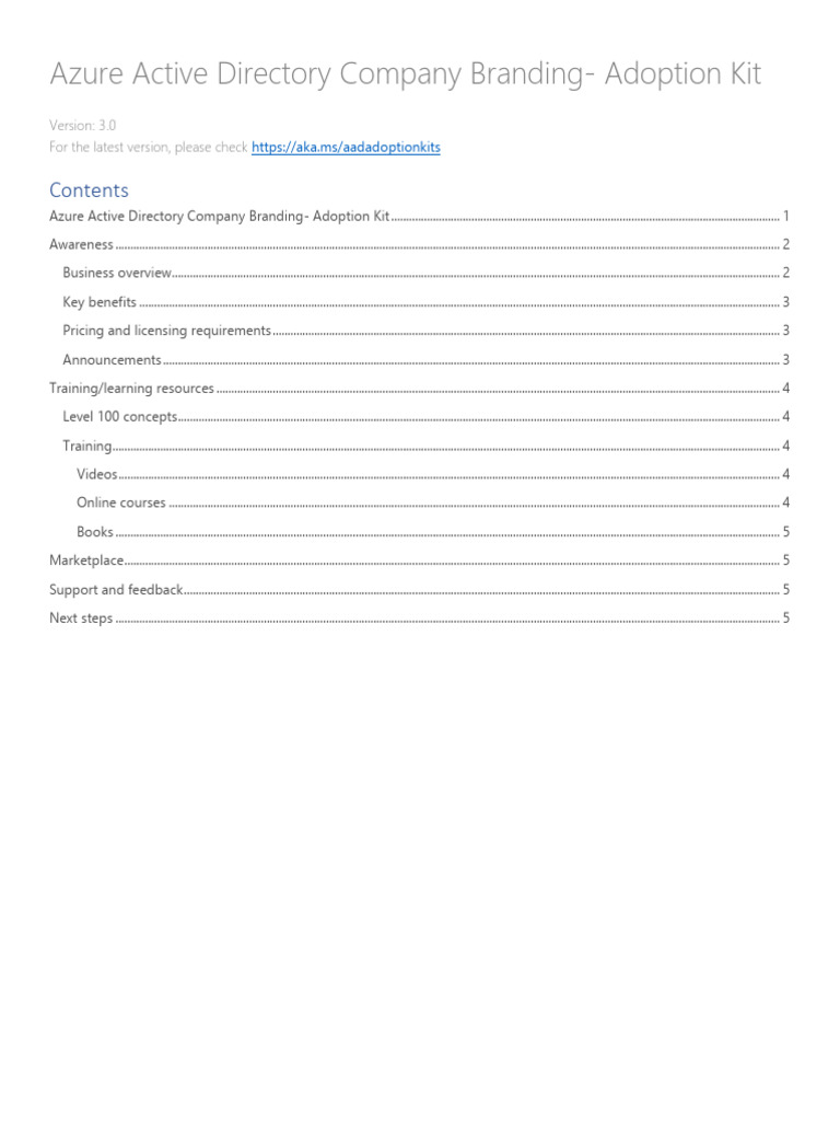 Company Branding | PDF | Microsoft Azure | Brand