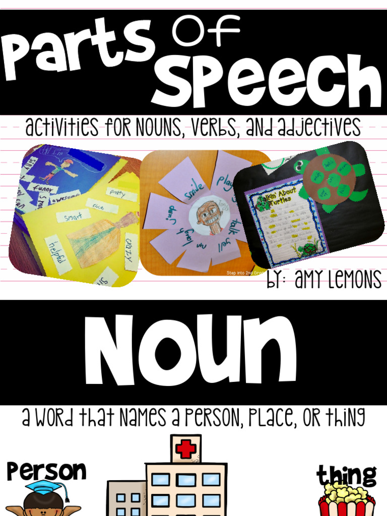 Parts of Speech Activities | PDF | Adjective | Noun