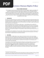 Unilever Human Rights Policy Statement | PDF | Human Rights ...