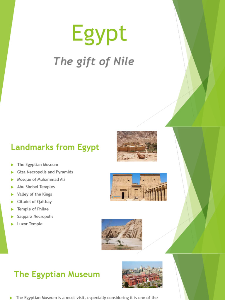 Egypt The Gift of Nile | PDF | Ancient Egypt | Egyptian Pyramids