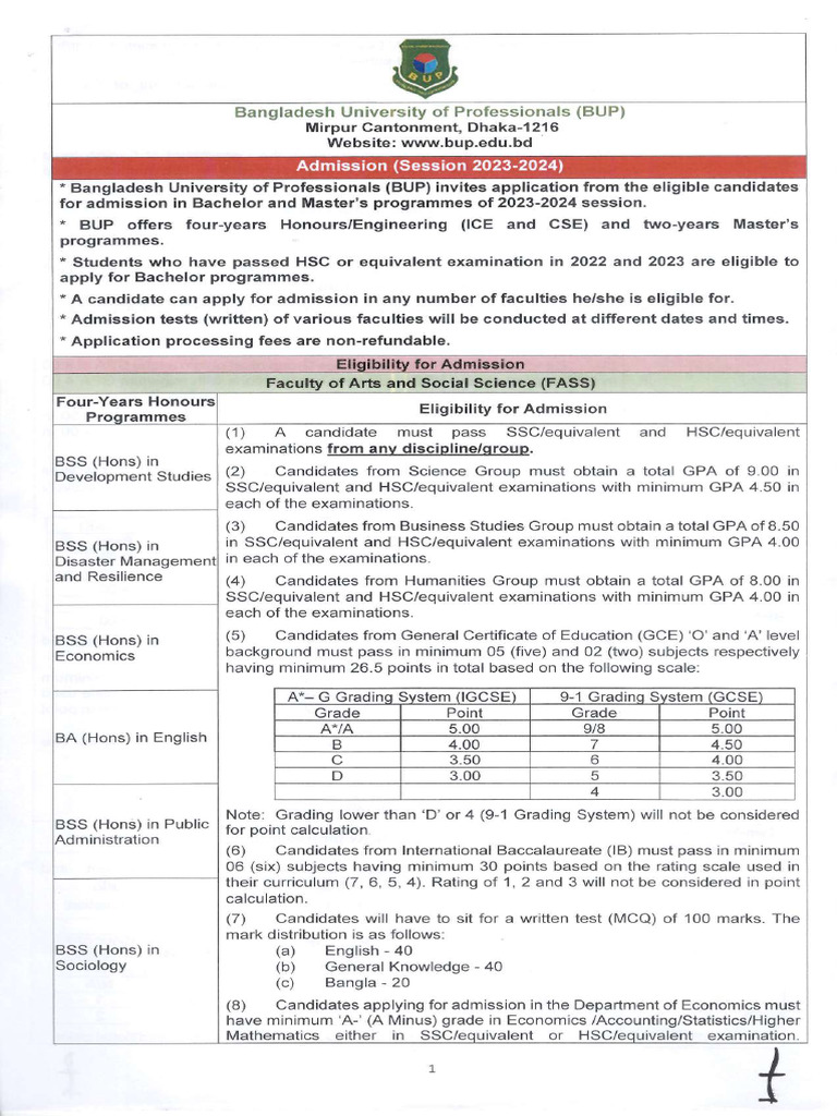 20231208_1702016227 | PDF | University And College Admission | Bachelor's Degree