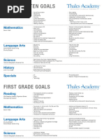 Curriculum Alignment Guide - 3rd Grade | PDF | Politics | Social Science