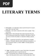 Subject Terminology English List - Specialist Terms | PDF | Poetry ...
