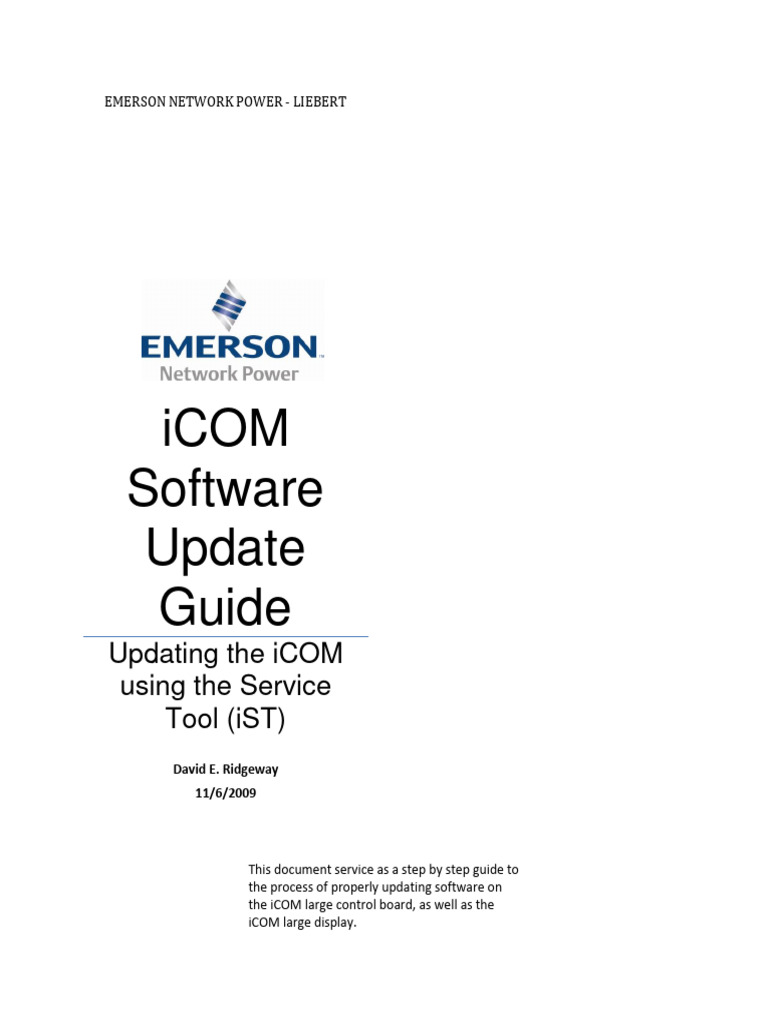 Silo - Tips Icom Software Update Guide Updating The Icom Using The ...