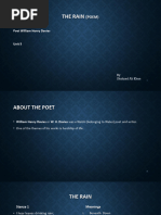 The Wind by Robert Louis Stevenson | PDF