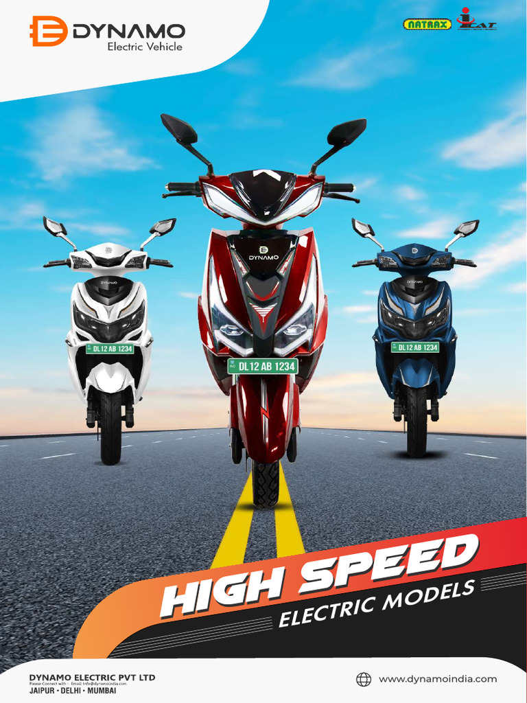 Dynamo Scooter | PDF | Automotive Industry | Wheel