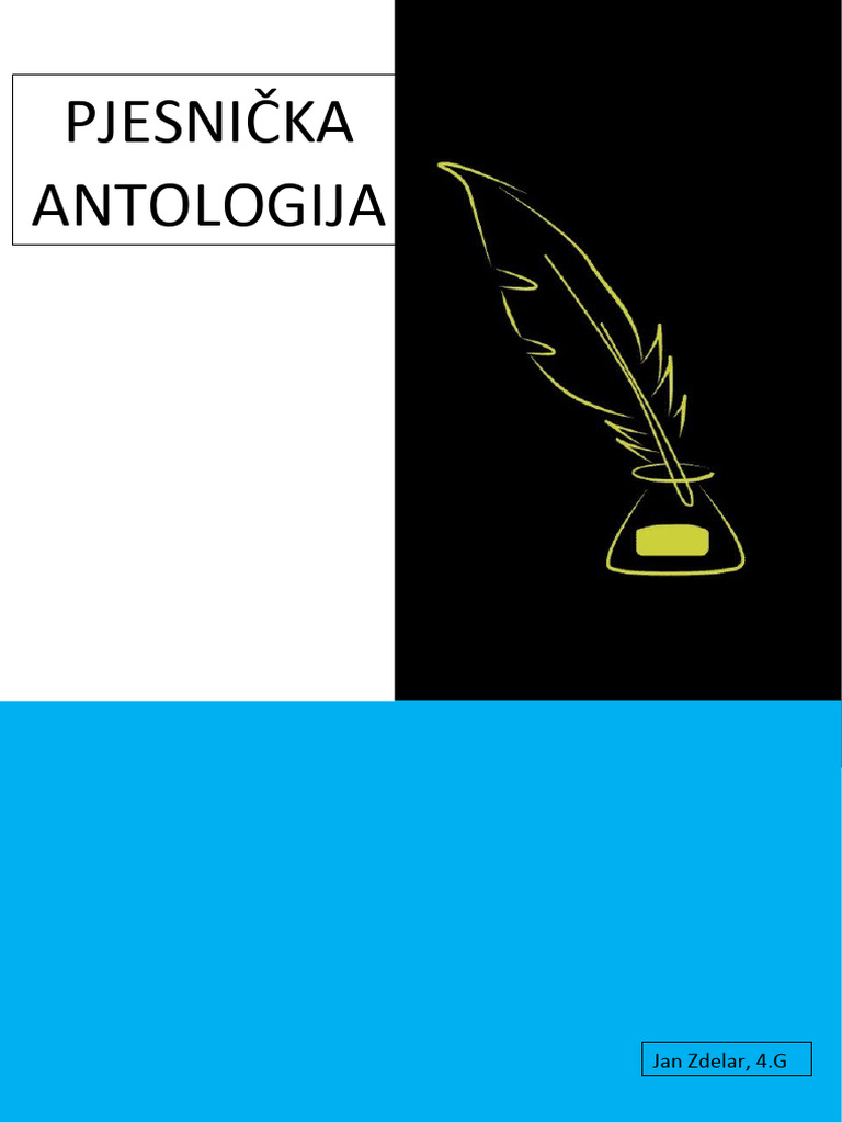 Antologija (Rađanje, Preporod) | PDF