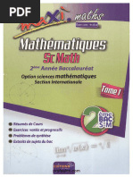 Elmoufid 1er Bac SM Algébre Et Géometrie | PDF